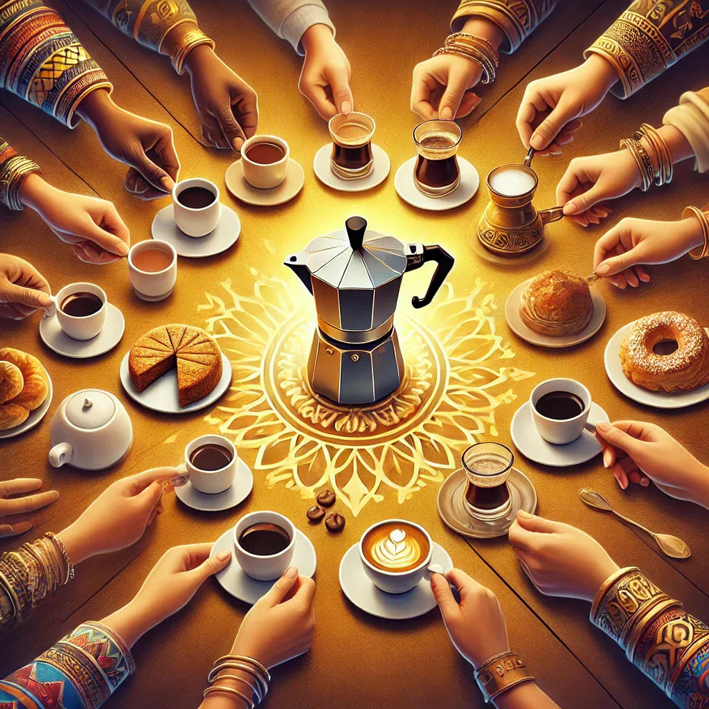 Global Coffee Rituals & Connections | Pangea Coffee – Pangea Coffee Co.